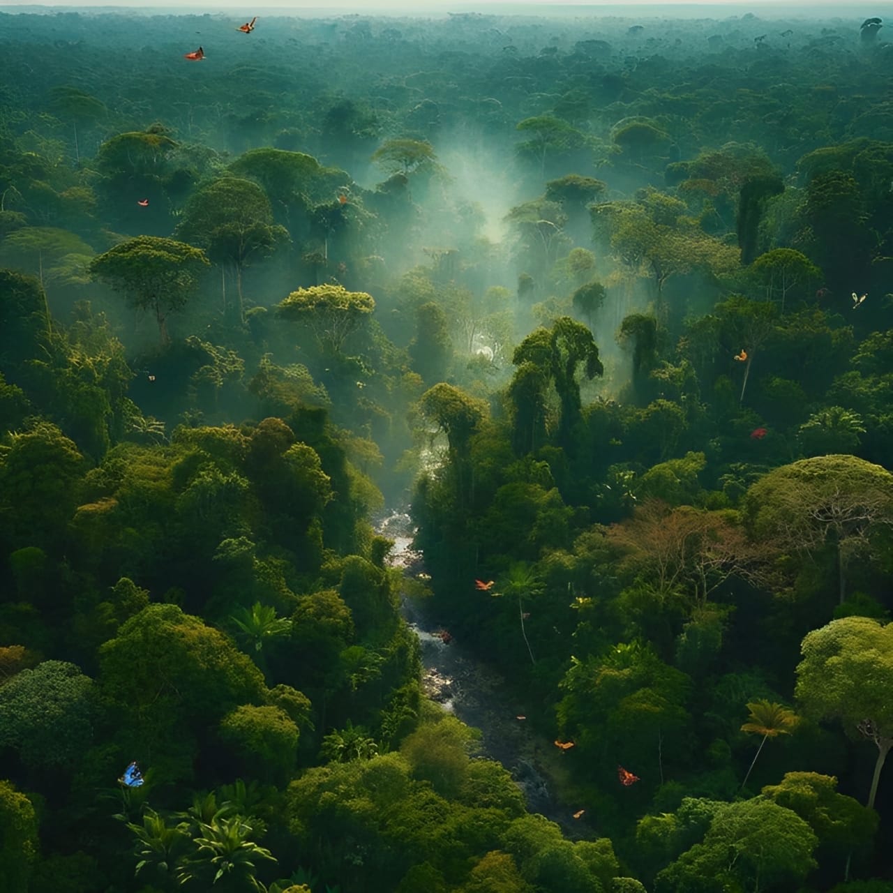 The African Rainforests: Ecosystem Under Threat