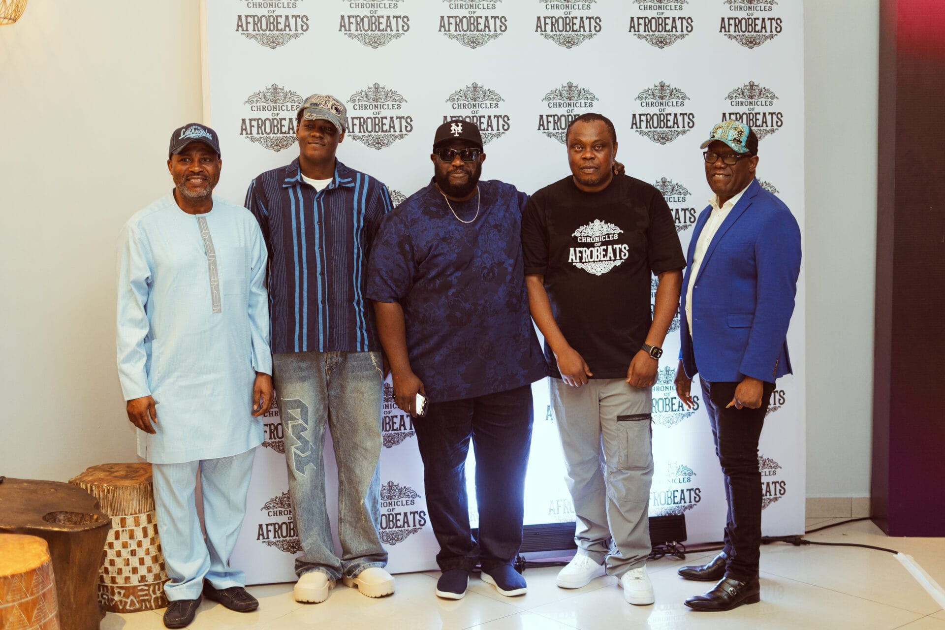 Chronicles Of Afrobeats Takes Centre Stage: How Bankulli Brought The ...