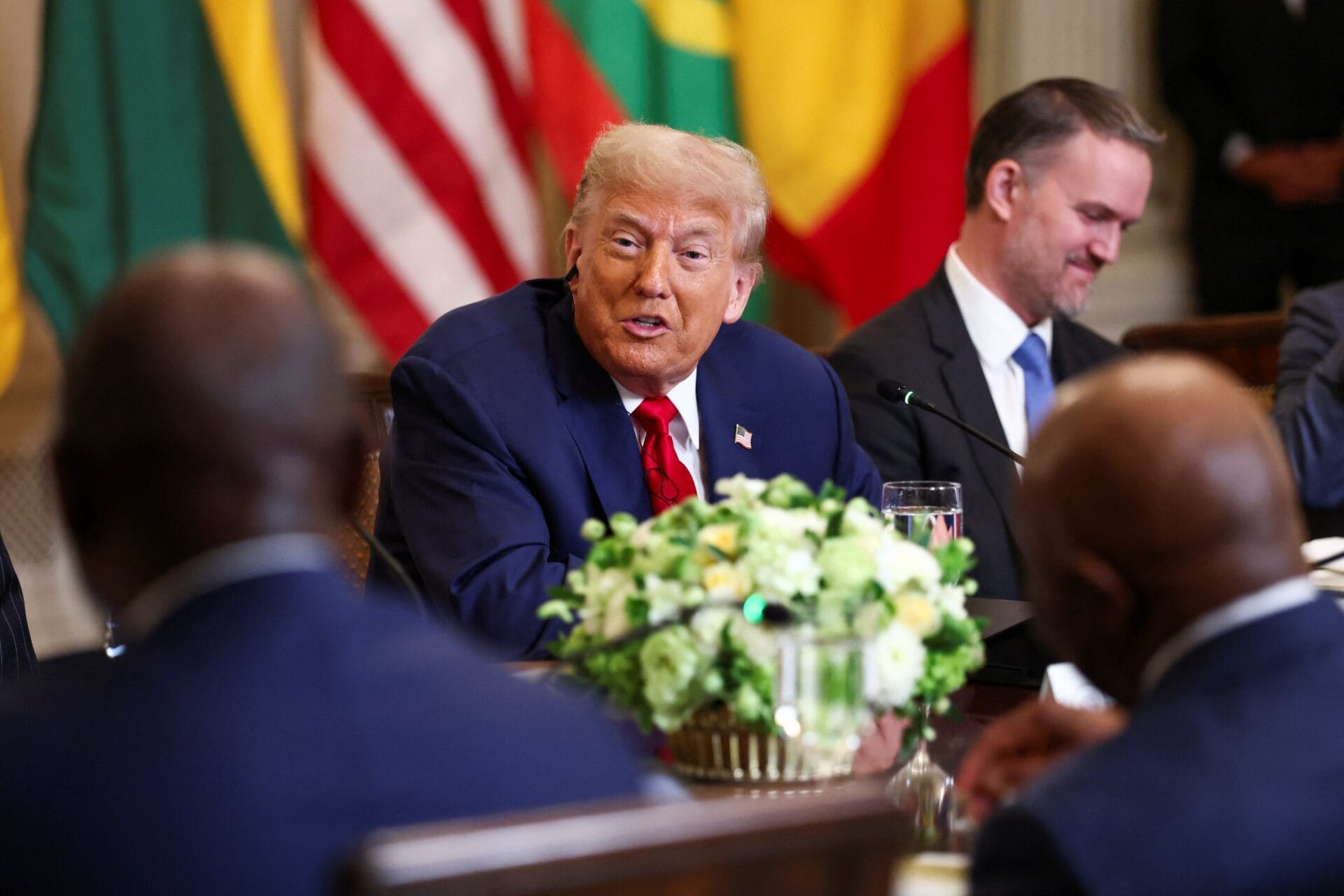Trump Tells African Leaders U.S. Policy Will Shift From Aid To Trade