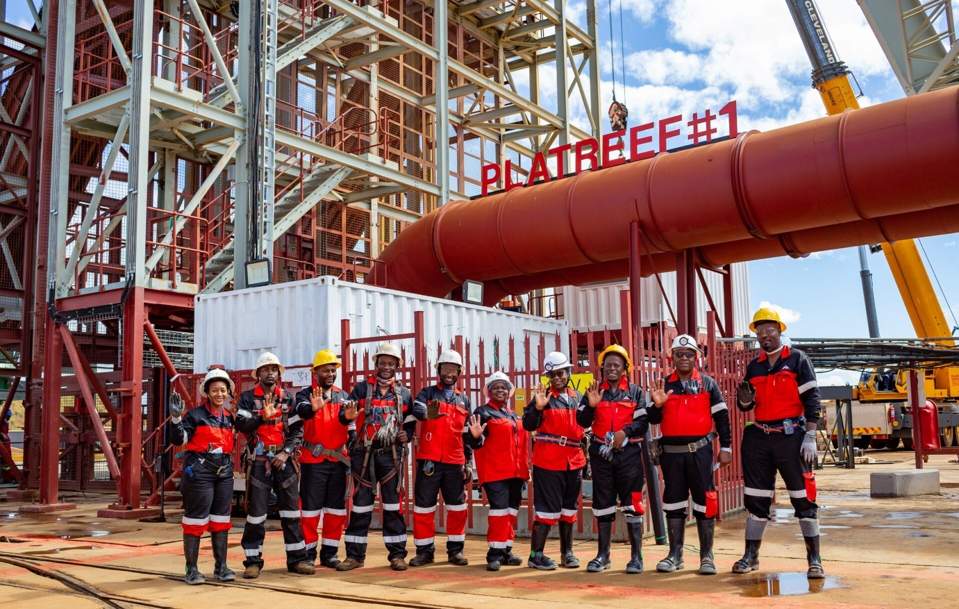 South Africa’s Giant Platreef Mine Produces First Concentrate, Moves ...