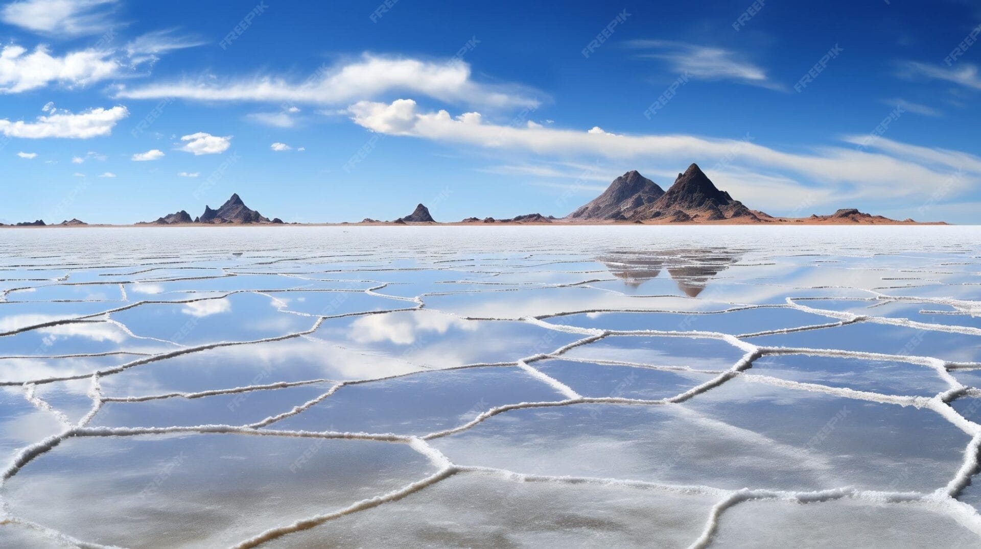 Namibia’s Magical Salt Flats: Nature’s Mirror And Hidden Wonders