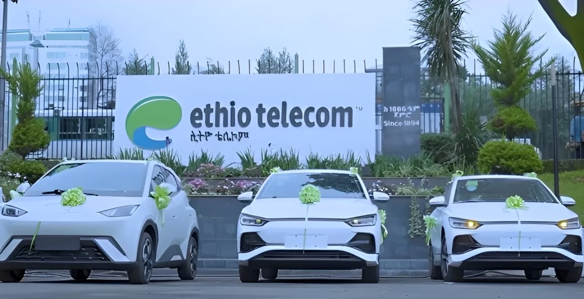 Ethio Telecom Launches AI-Powered Electric Vehicle Charging Station In ...
